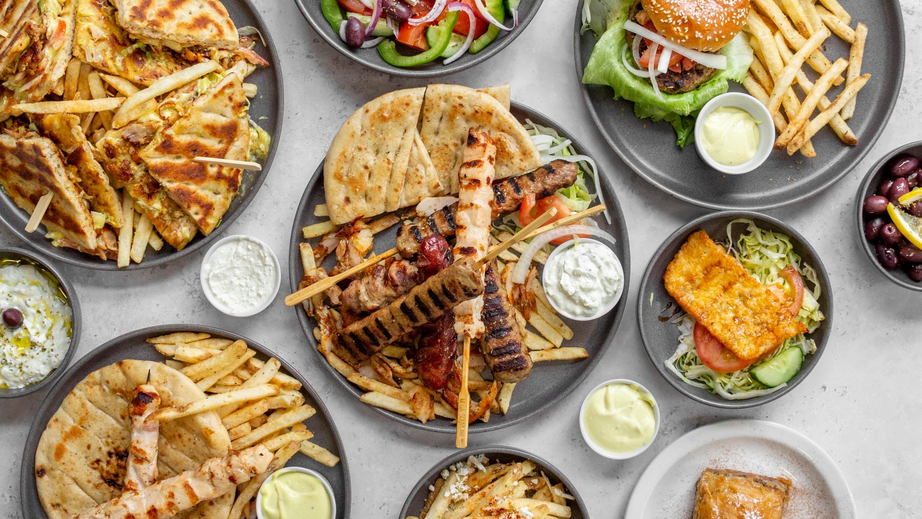 Pittasouvlaki Greek Street Food delivery from Maidstone Center - Order ...