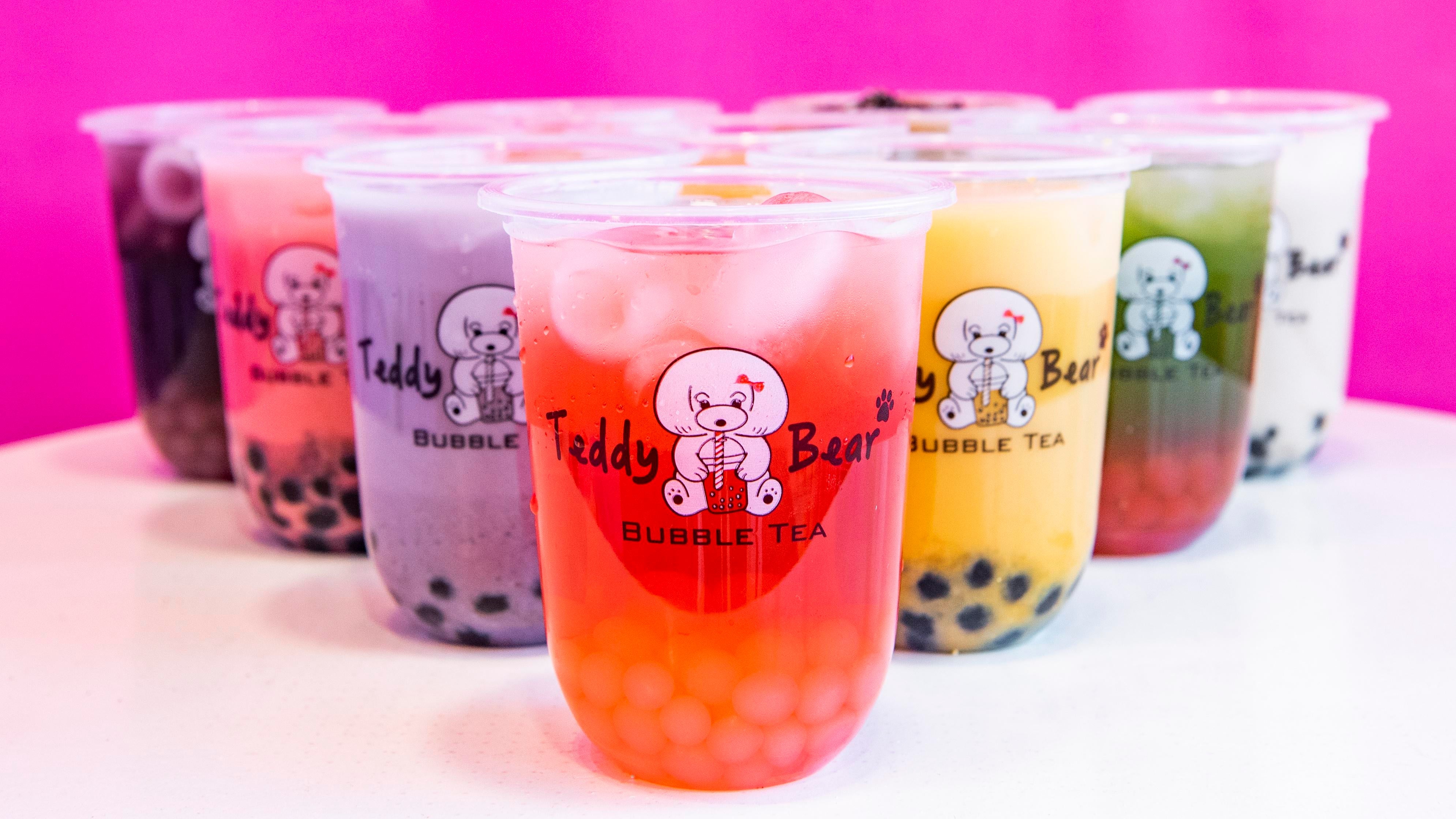 Teddy Bear Bubble Tea delivery from Hillingdon Heath - Order with Deliveroo
