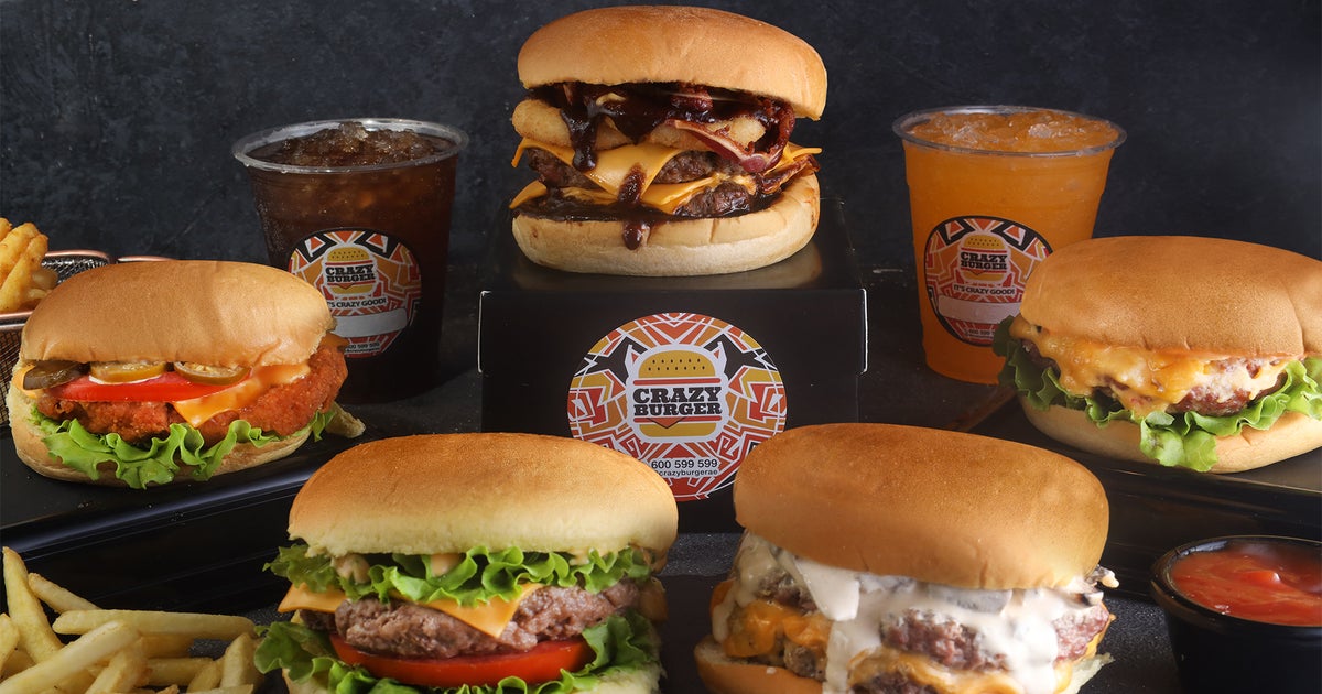 Crazy Burger - Shakhbout City delivery from Shakhbout City - Order with ...