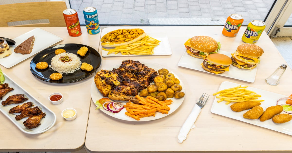 Chick'n chic delivery from Carrières-sur-Seine - Order with Deliveroo