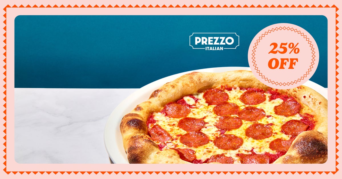 Prezzo Italian Pasta & Pizza - Eastleigh delivery from Eastleigh ...