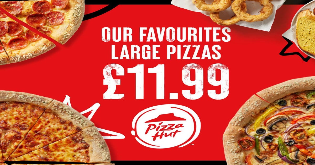 Pizza Hut Delivery - South Croydon delivery from Croydon - Order with ...