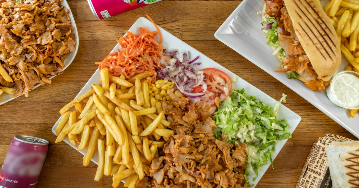 Star Food Family - Cournon D'Auvergne 🍔🌯🍟 livre depuis Clermont-Ferrand ...