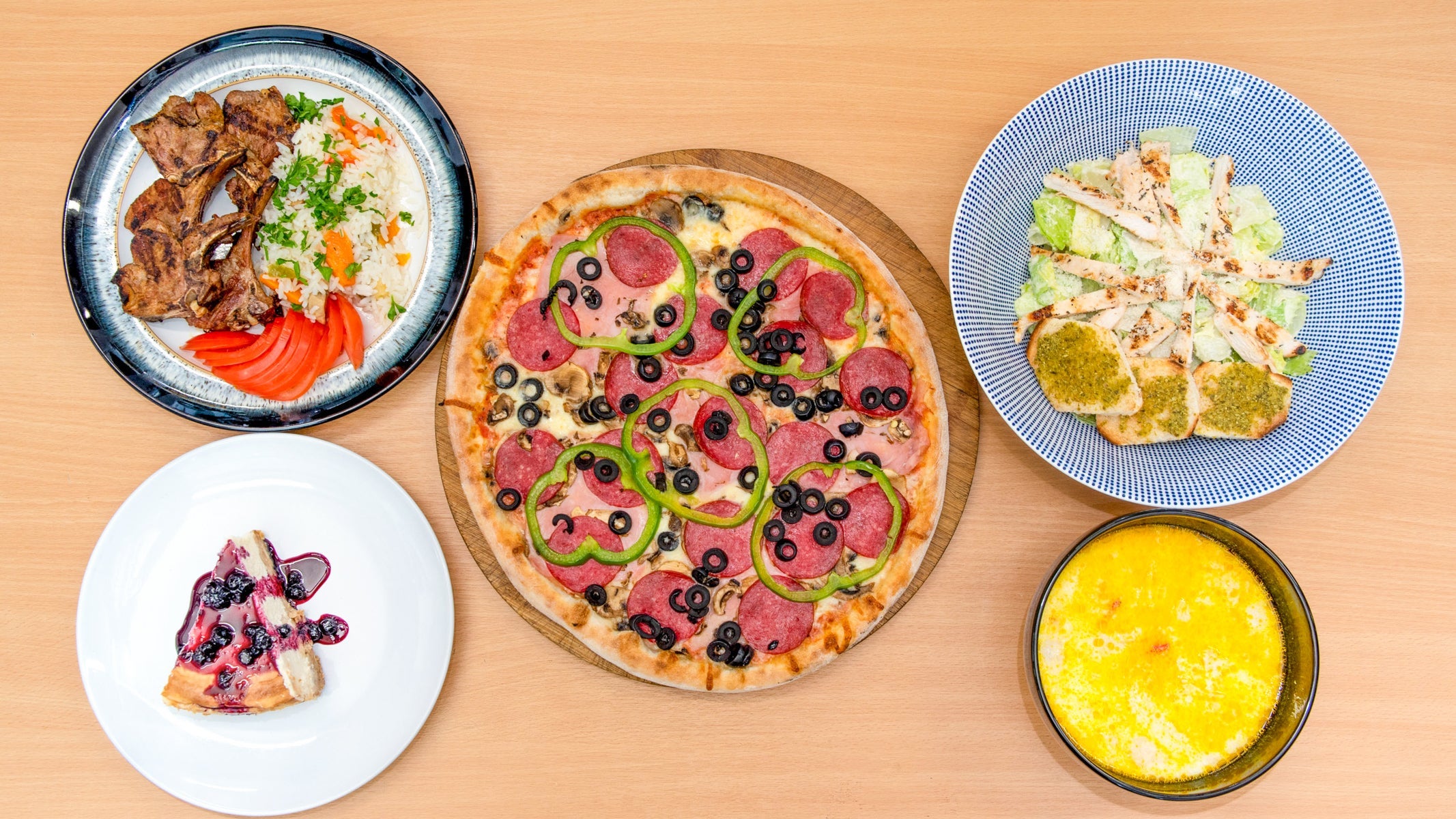 Cool Pizza delivery from Wembley - Order with Deliveroo