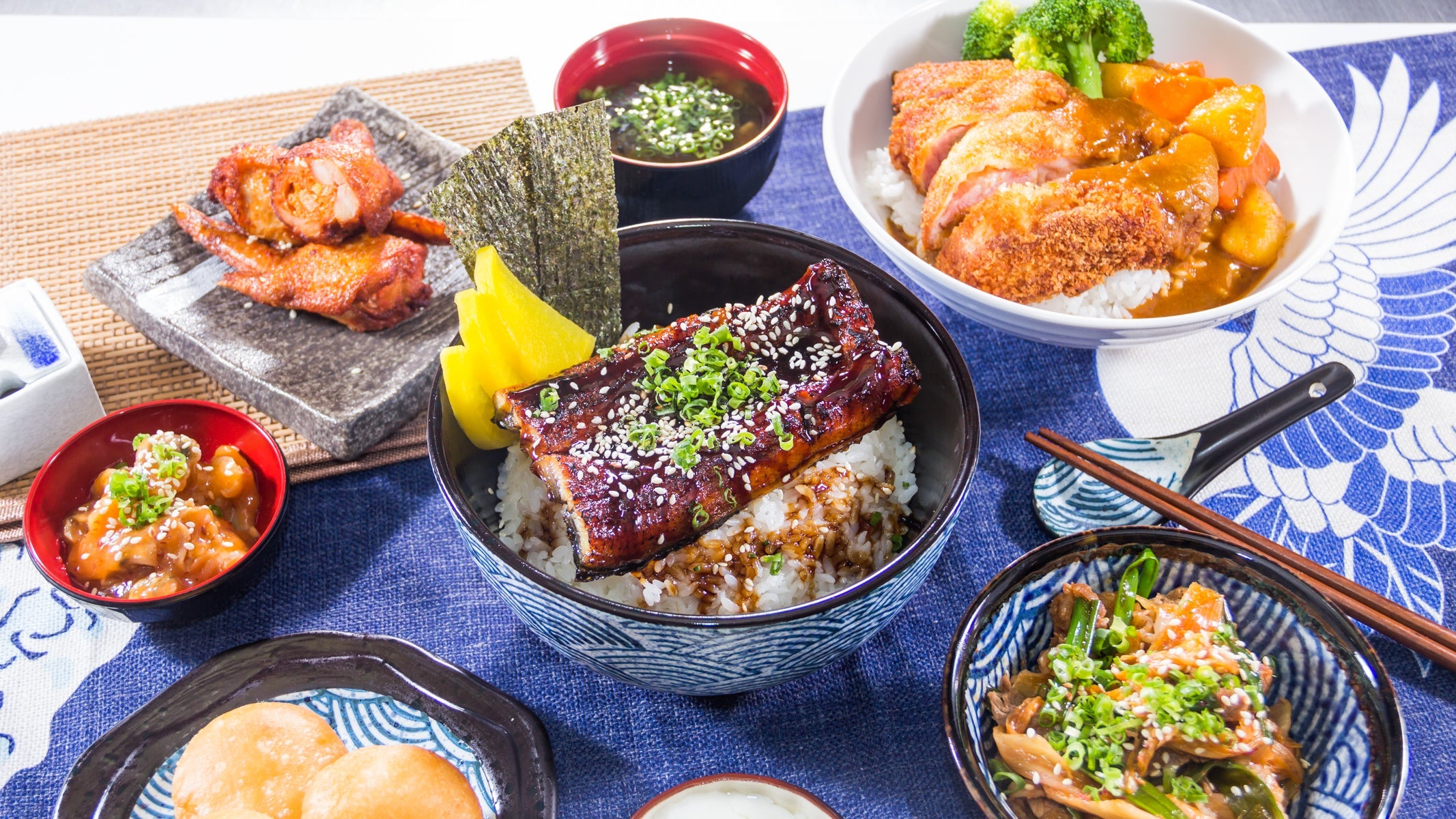 Man Man Japanese Unagi Restaurant delivery from Chinatown - Order with ...