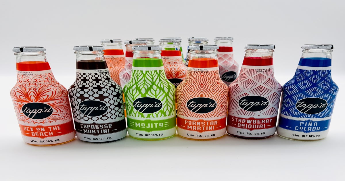 Tapp'd Cocktails - Eastwood delivery from Eastwood - Order with Deliveroo