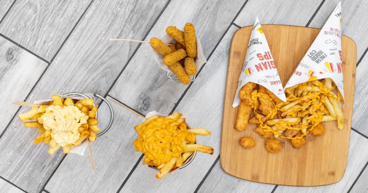 Belgian Chips - Queens Road delivery from Brighton Centre - Order with ...