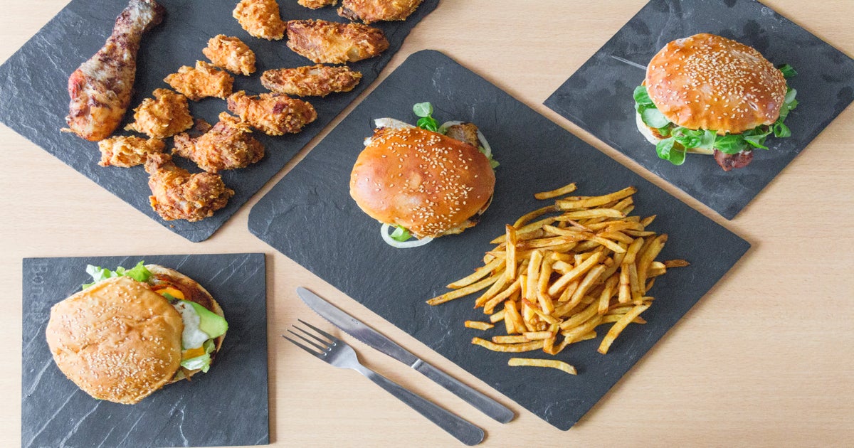 Maki burger livre depuis Nantes - Centre - Commandez avec Deliveroo