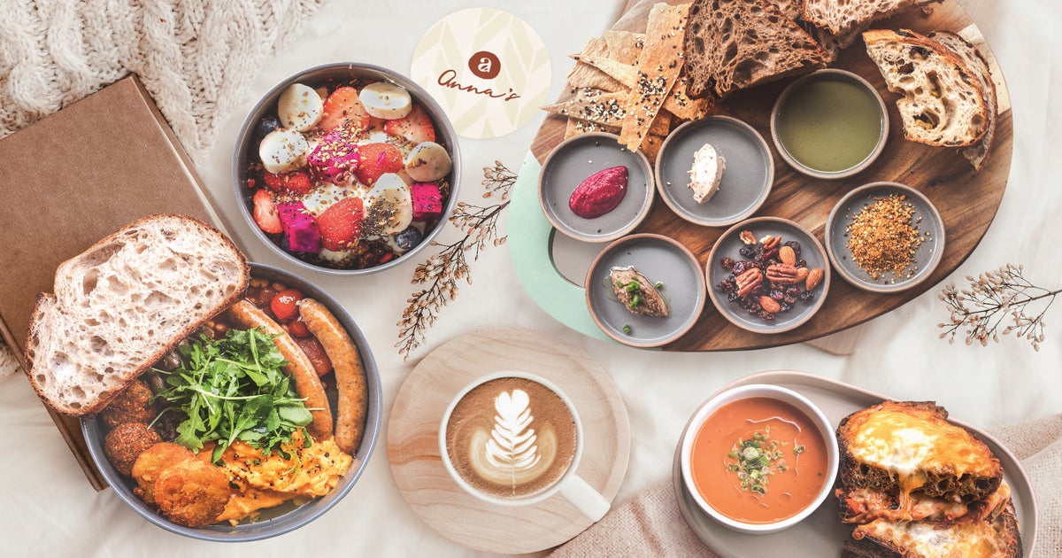 Anna's - Punggol delivery from Punggol Central - Order with Deliveroo