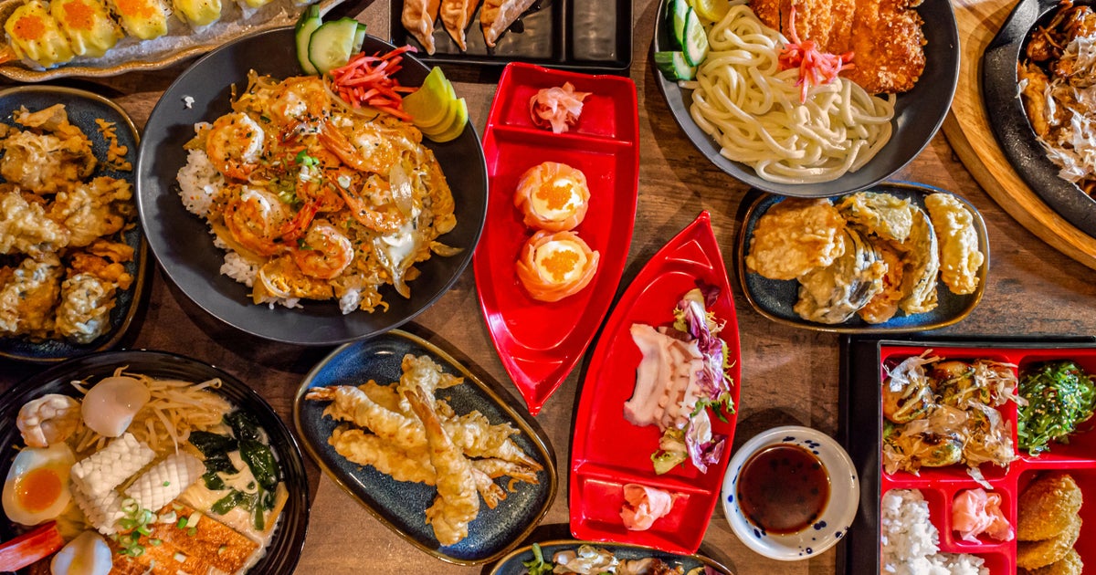 ButoSushi - Sushi & Noodle - Nottingham delivery from Nottingham City ...