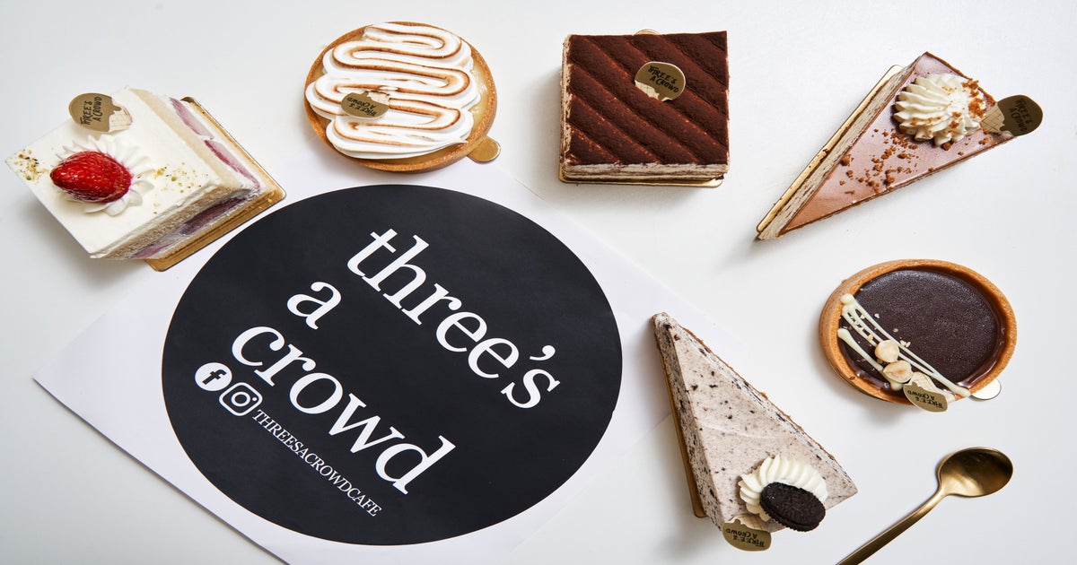 Three's A Crowd Cafe delivery from Tampines Polytechnic - Order with ...