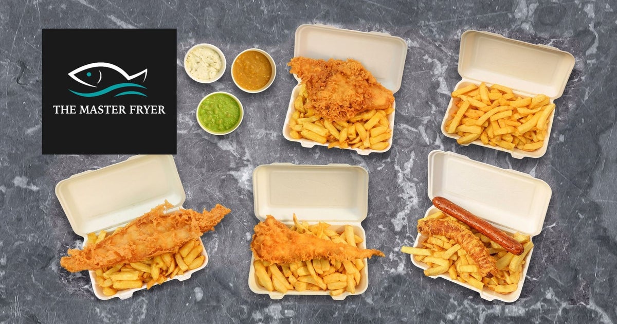 The Master Fryer - Pound Hill delivery from Pound Hill - Order with ...