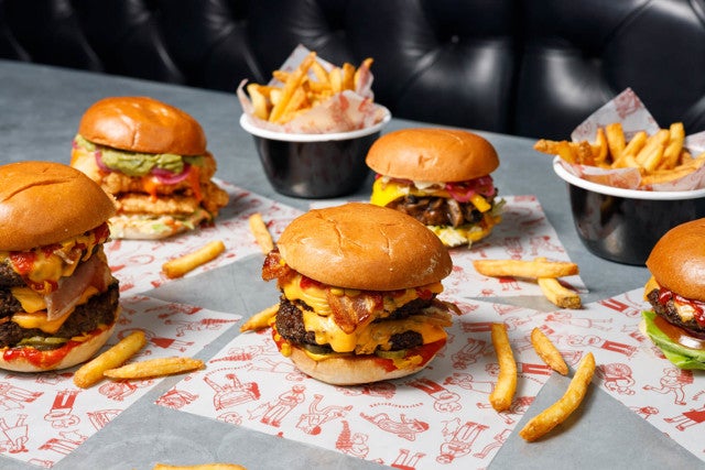 Byron Burgers - Central St Giles delivery from Soho - Order with Deliveroo