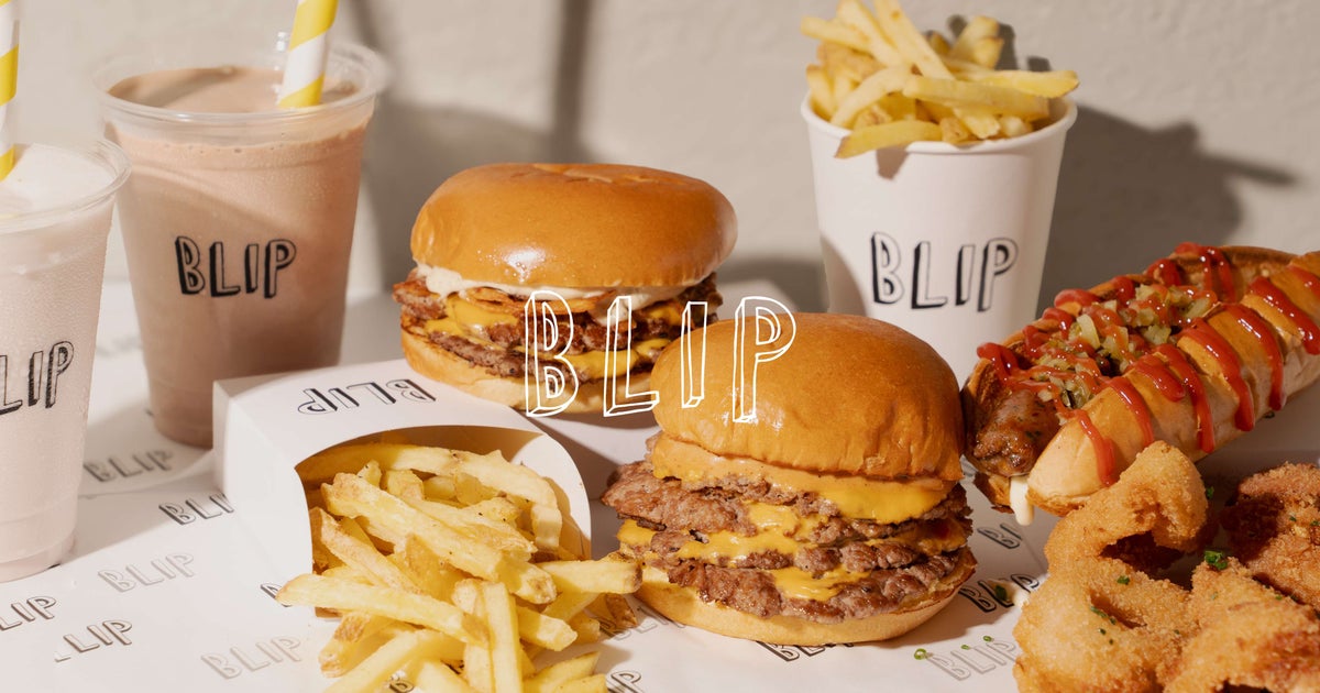 Blip - Reading delivery from Lower Purley - Order with Deliveroo