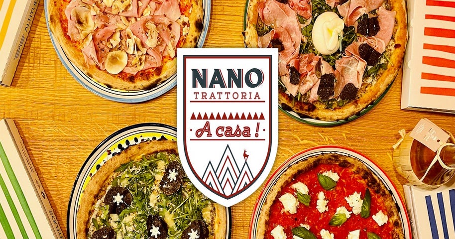 NANO – LYON IX🍕 delivery from Vaise - Order with Deliveroo