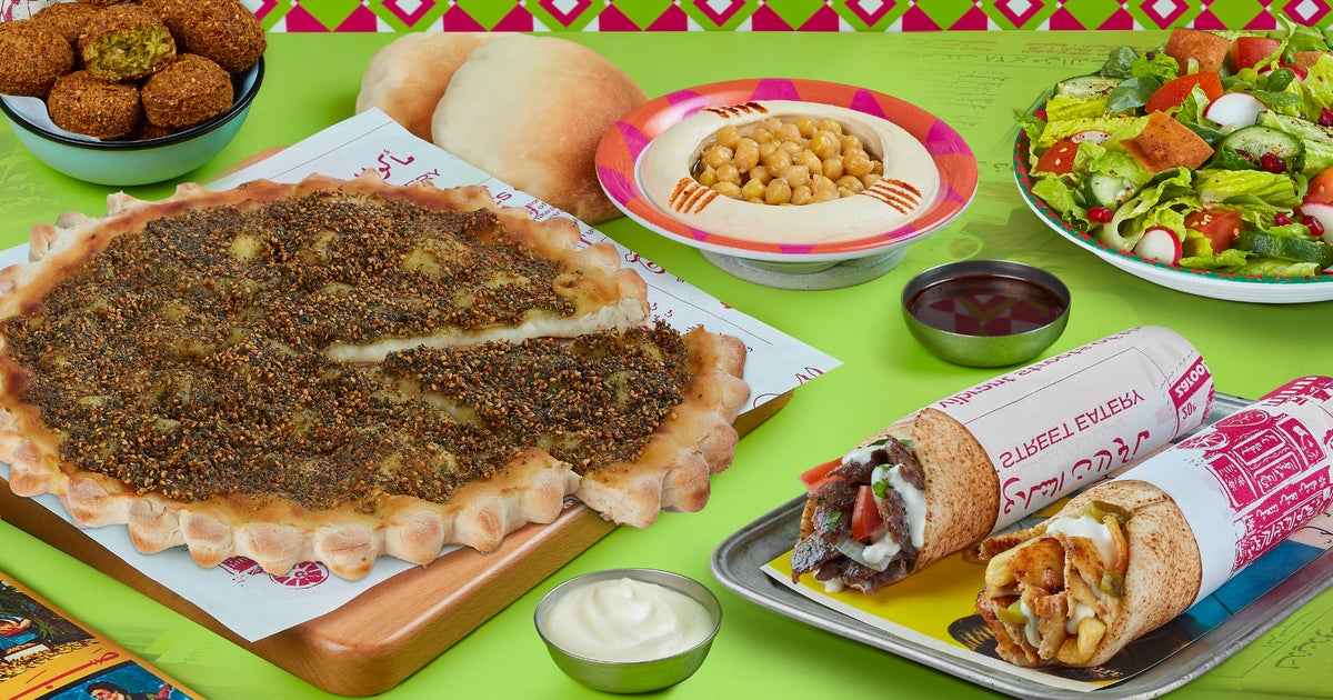 Zaroob زاروب delivery from Marina - Order with Deliveroo