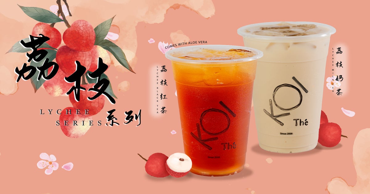 KOI Thé Express - Paya Lebar MRT - Paya Lebar MRT delivery from Paya ...