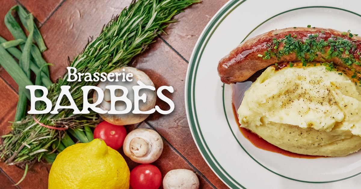 Brasserie Barbès 🍽️ livre depuis Paris 18ème - Goutte d'Or - Commandez ...
