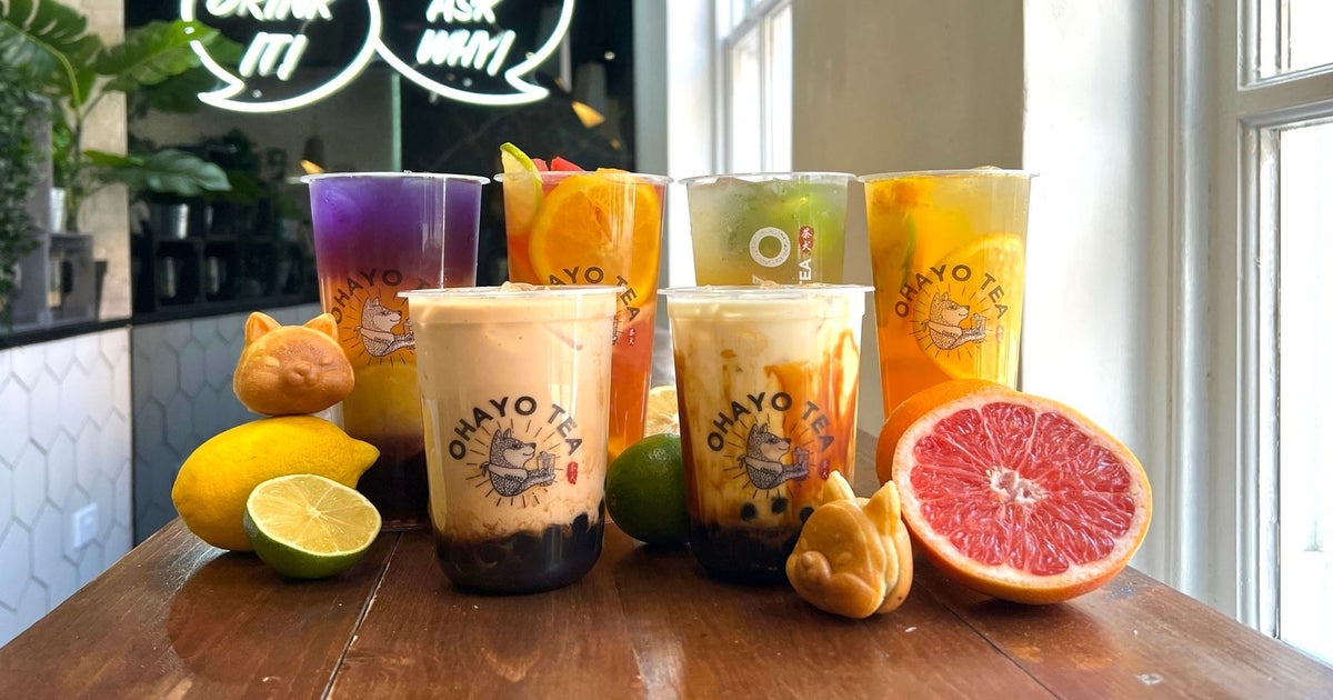 Ohayo Tea 茶犬 - Chinatown delivery from Chinatown - Order with Deliveroo