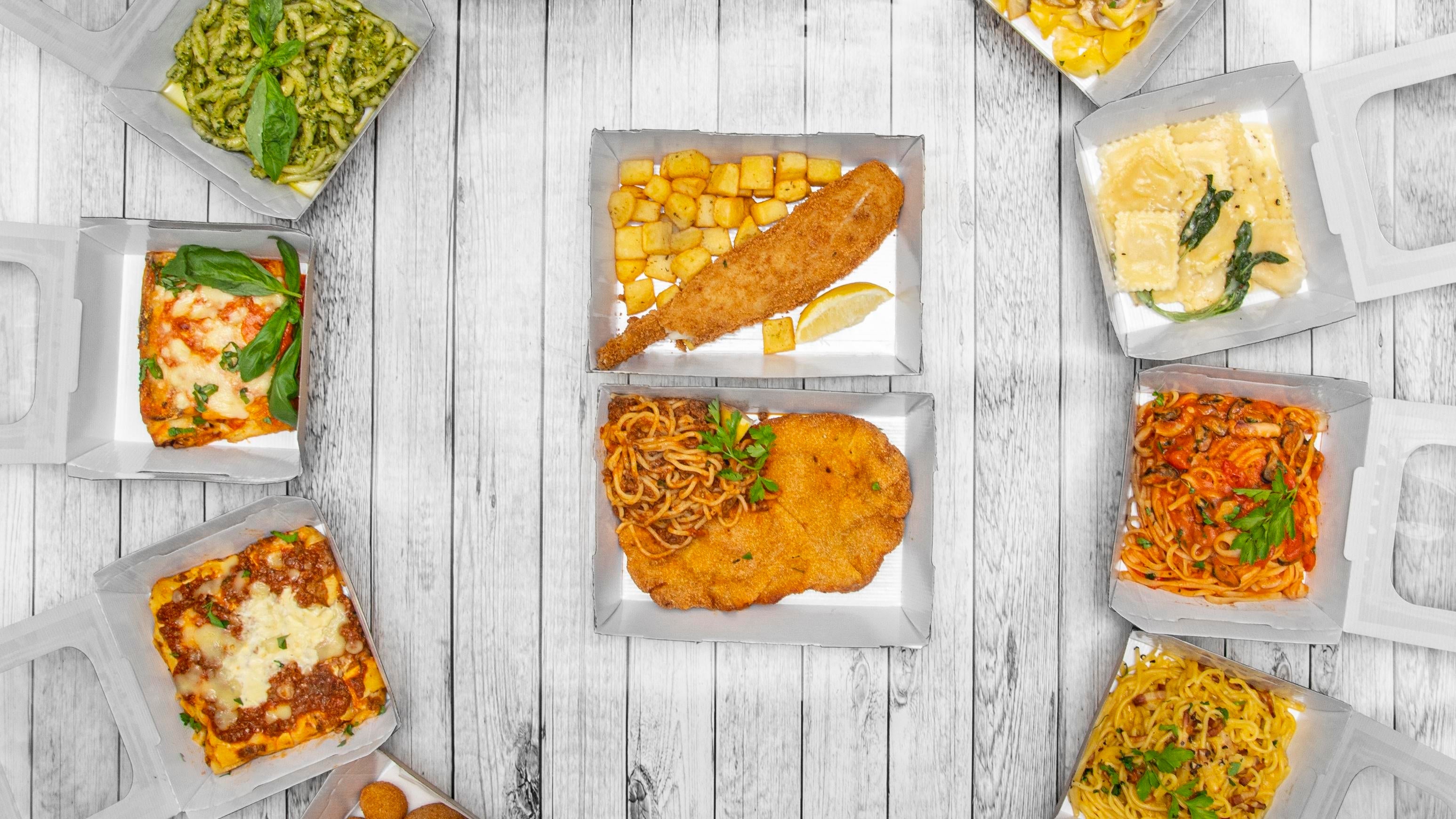 Che Pasta Takeaway delivery from Templefields - Order with Deliveroo