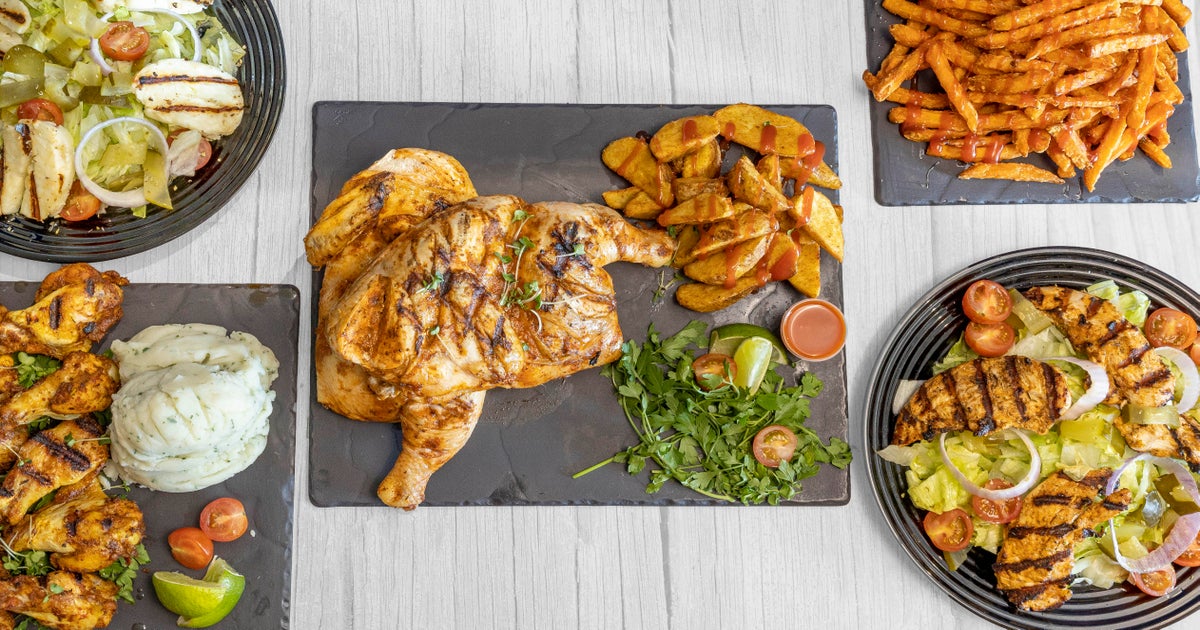 Chicken Shop - Kennington Road delivery from Oval - Order with Deliveroo