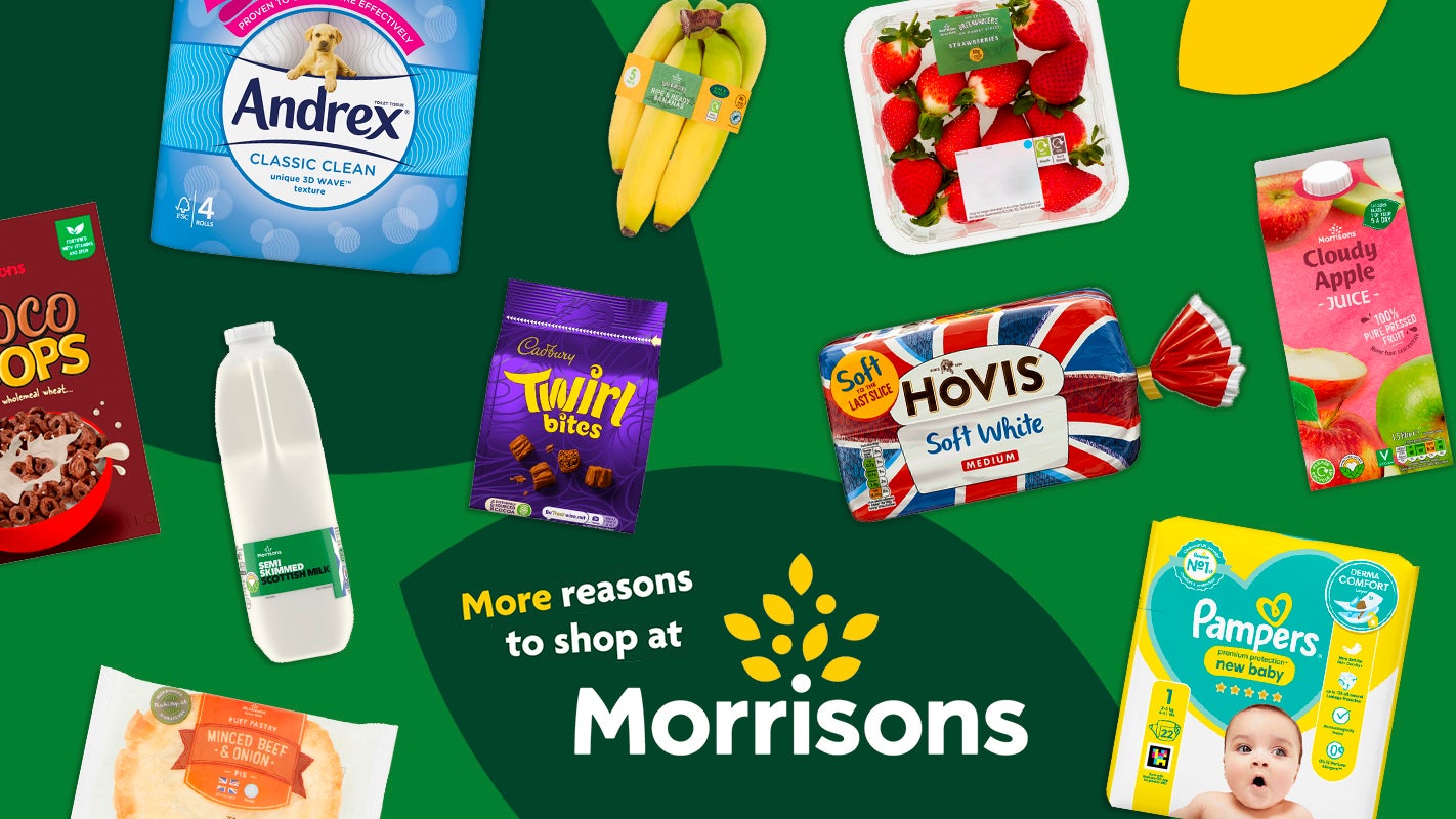 Morrisons - Sheffield Ecclesfield delivery from Outer Sheffield - Order ...