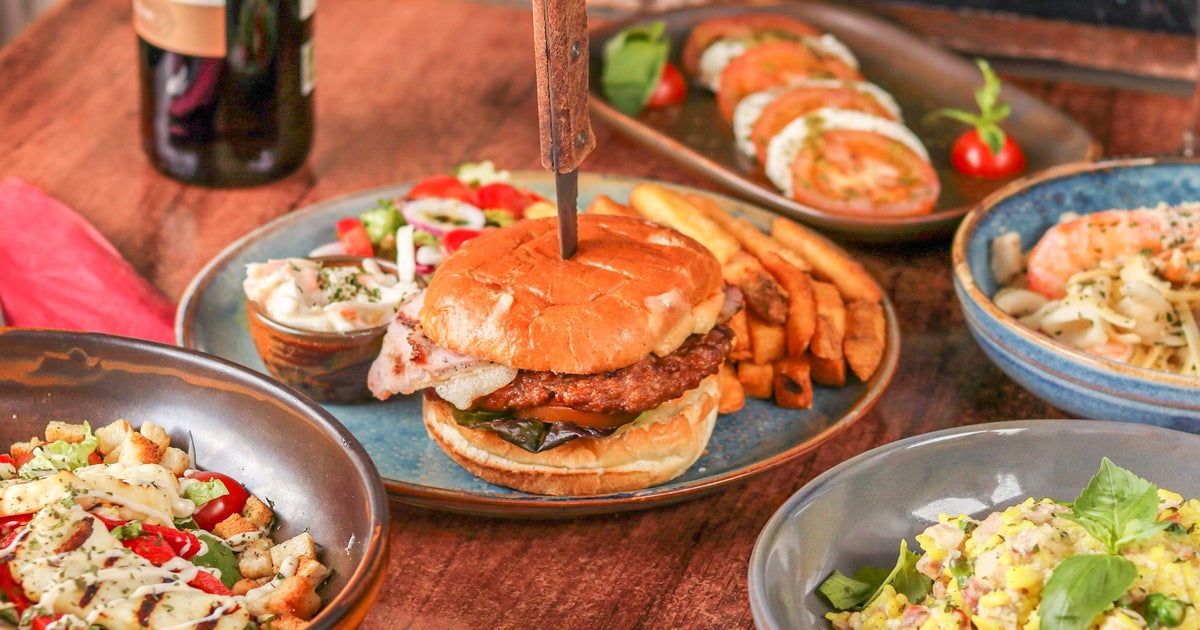 Crido's Restaurant - Perth delivery from Perth - Order with Deliveroo