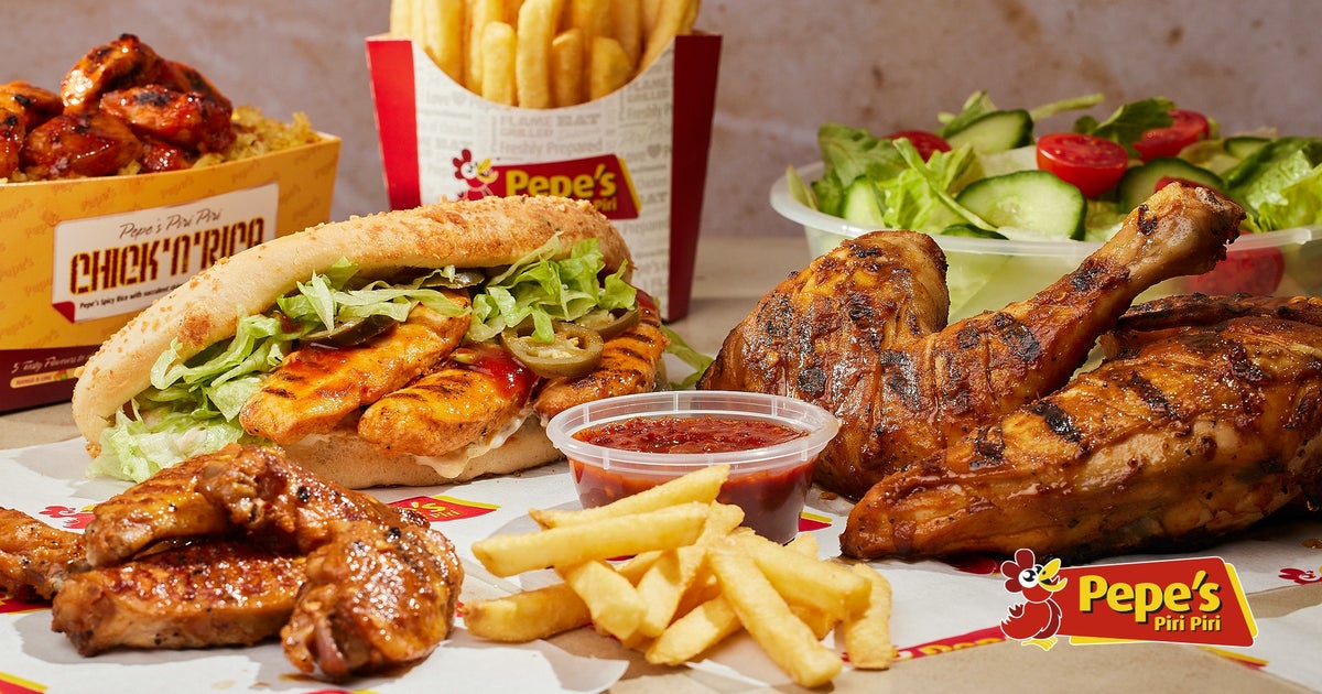 Pepe's Piri Piri - London, Greenwich delivery from Greenwich Peninsula ...