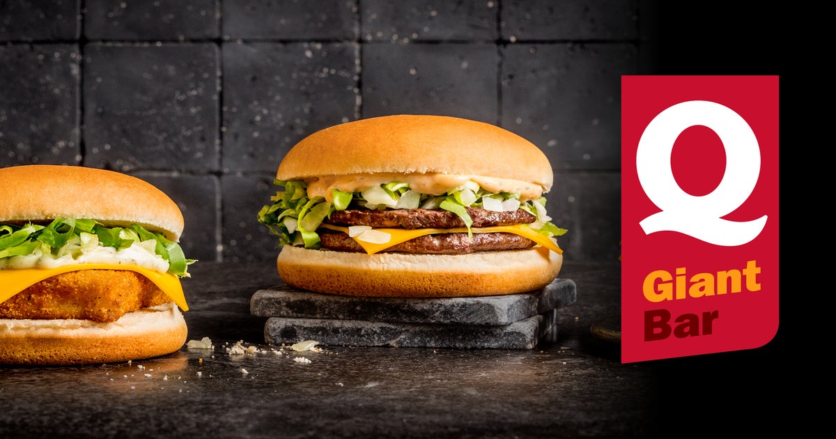 Quick Giant Bar Gare Centrale delivery from Royal-Sablon - Order with ...