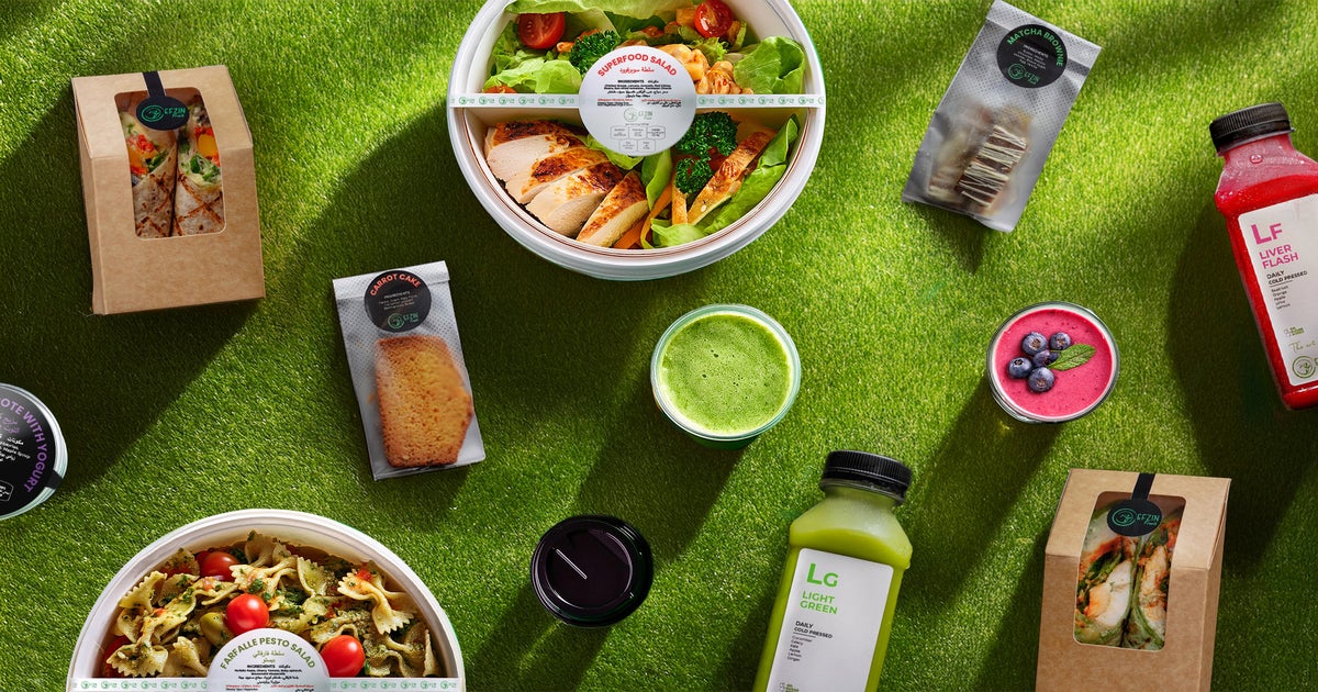 Efzin Fresh - Reem Mall delivery from Al Reem Island - Order with Deliveroo
