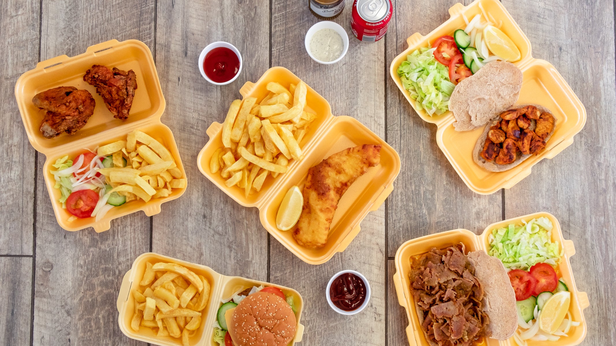 Bushmead Fish Bar delivery from Luton - Order with Deliveroo