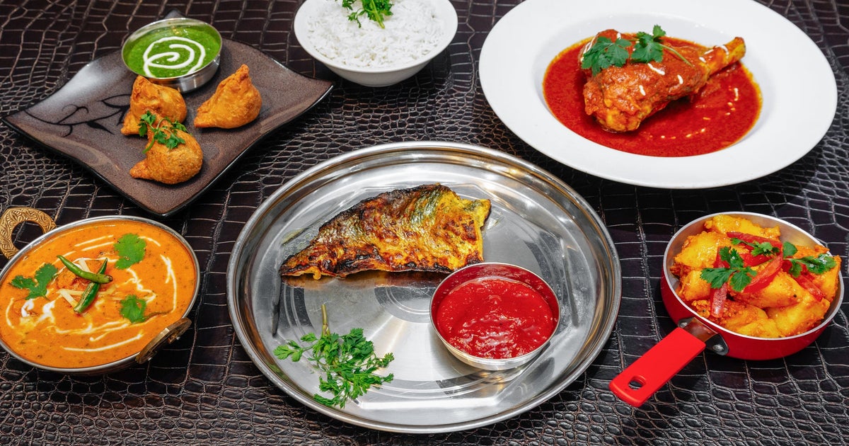 Rajeev's Indian Fine Dining - Sanderstead delivery from Kenley - Order ...