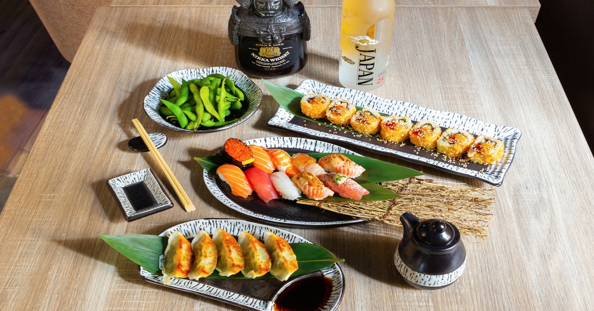 Wasabi Lounge livre depuis Aix - Centre Ville - Commandez avec Deliveroo