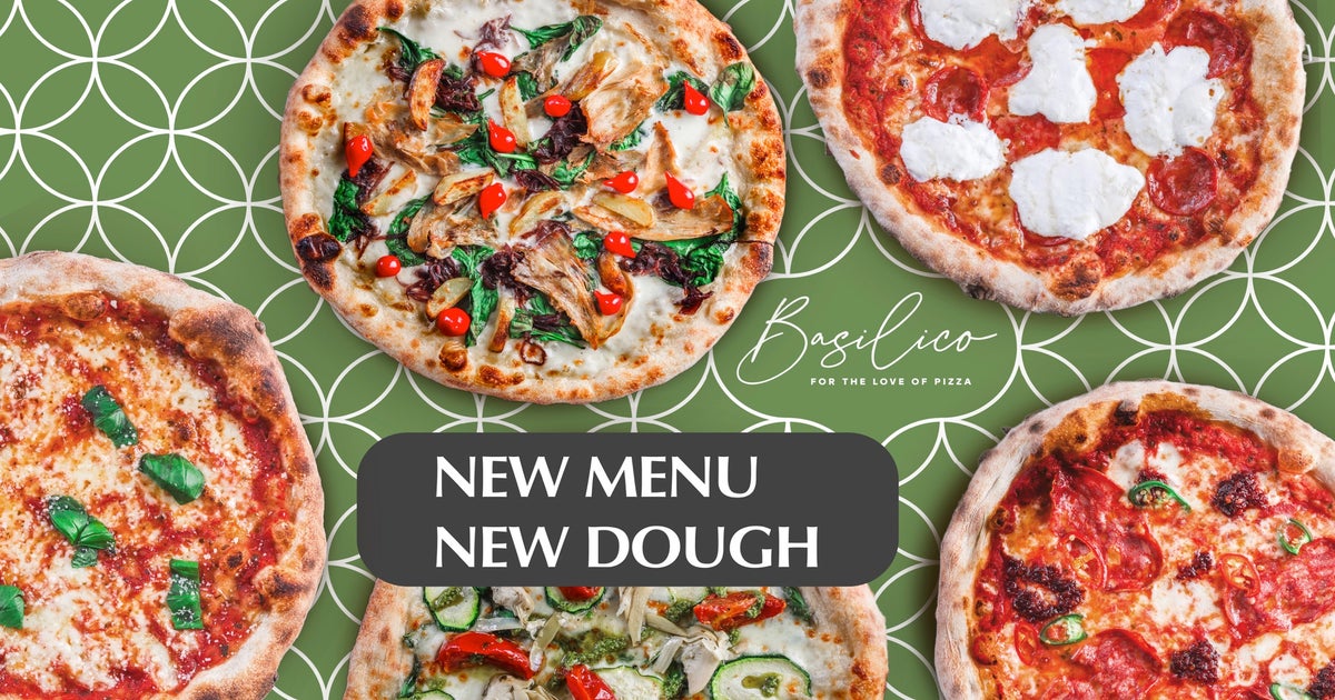Basilico pizza store