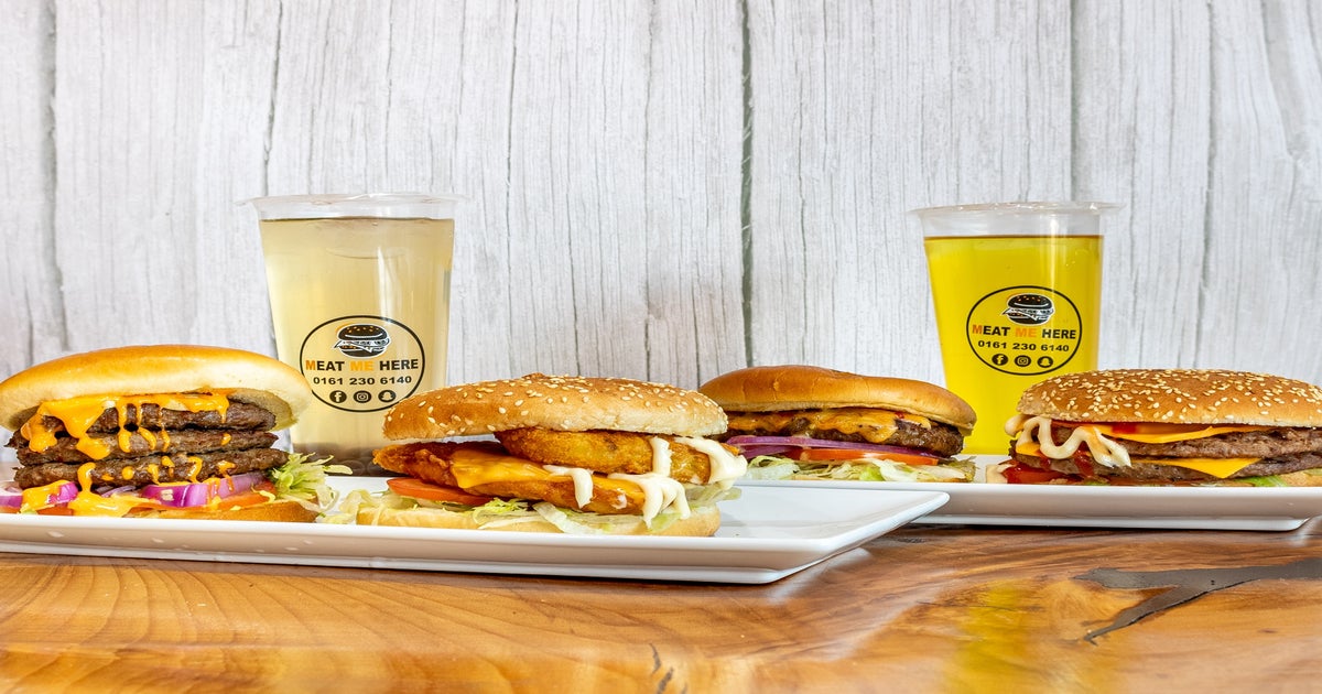 Meat Me Here - Salford delivery from The Meadow - Order with Deliveroo