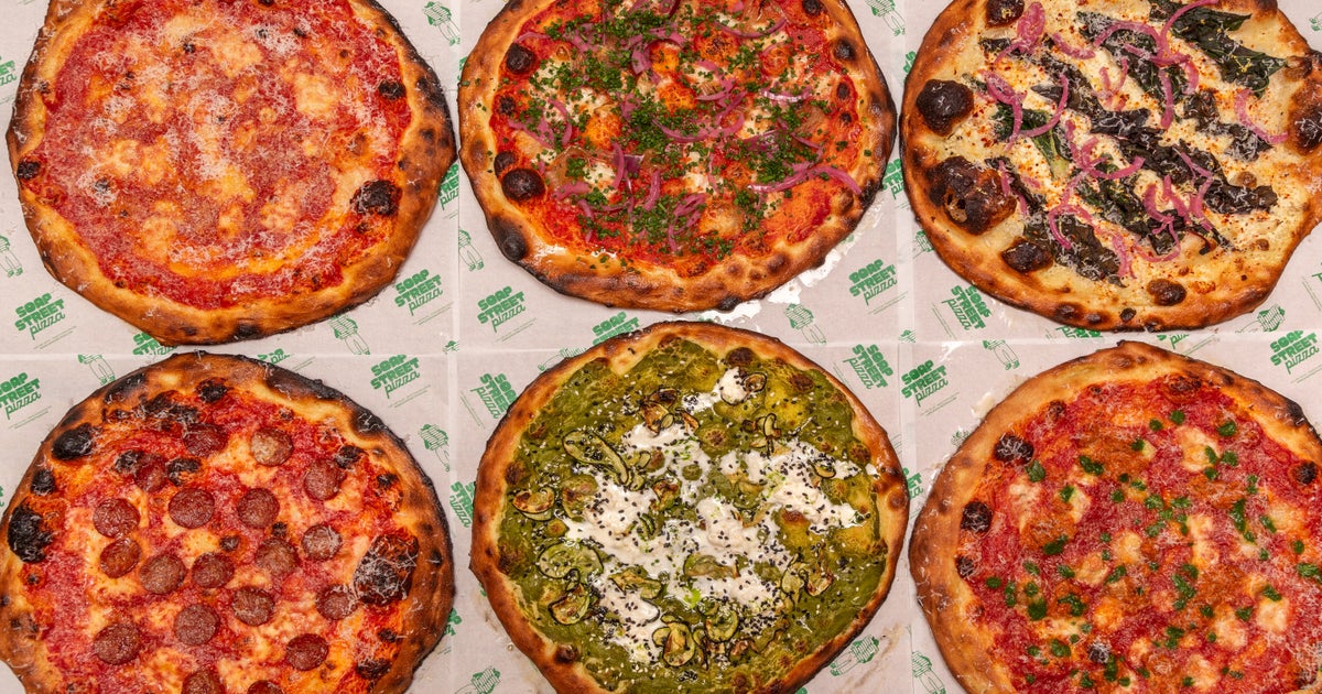 Soap Street Pizza X NORDIE delivery from Levenshulme - Order with Deliveroo