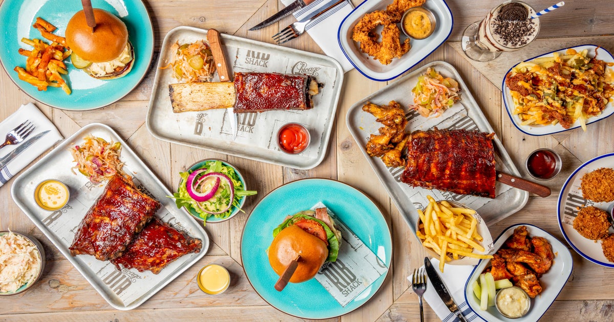 Chicago Rib Shack - Leeds delivery from Leeds City Centre - Order with ...