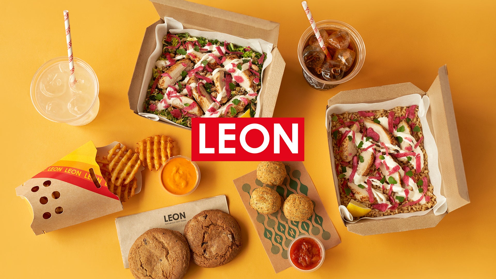 LEON - Moorgate delivery from Moorgate - Order with Deliveroo