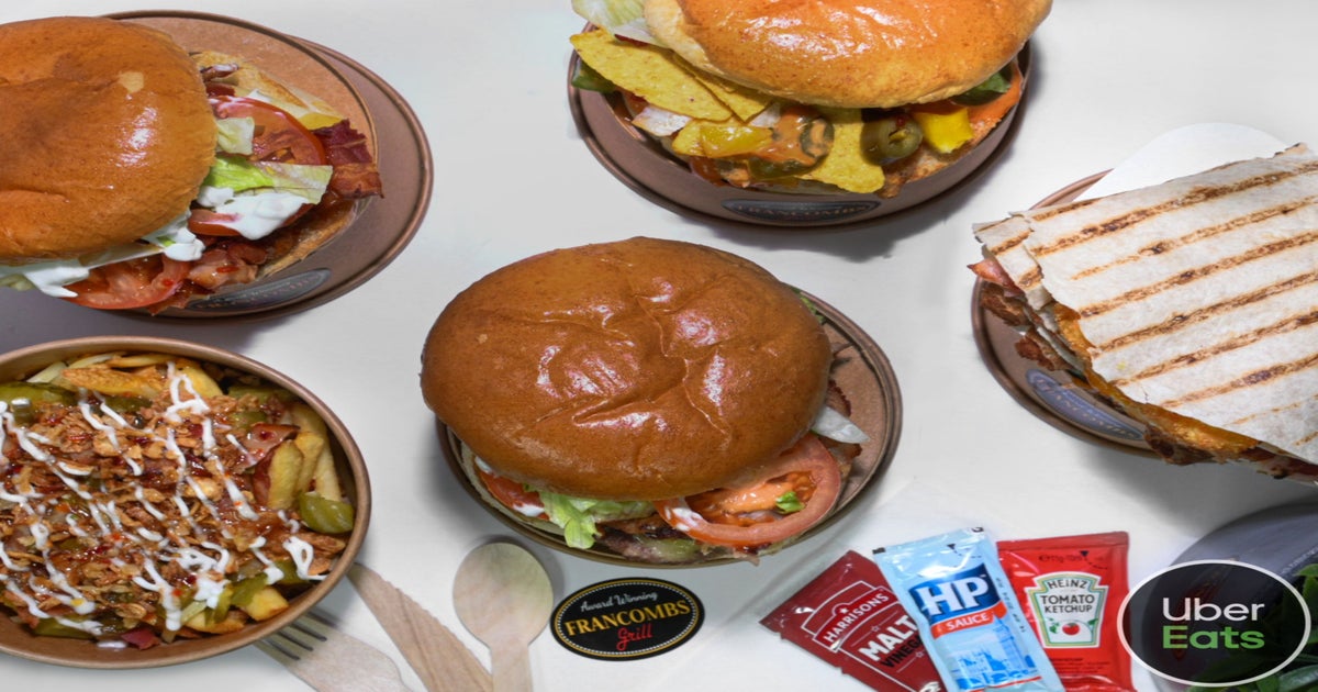 Francombs Grill - Medway delivery from Medway - Order with Deliveroo