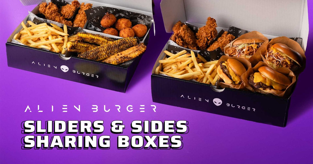 Alien Burger - آليان برجر - Business Bay delivery from Dubai Canal Walk ...