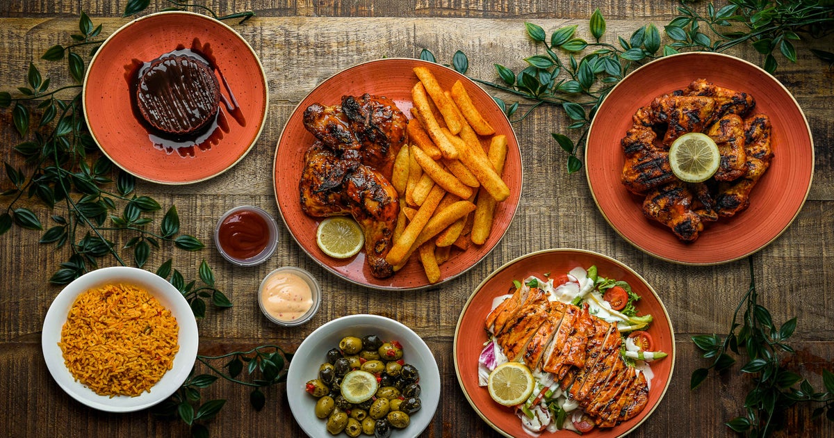 Piri Fino delivery from Marston Green - Order with Deliveroo