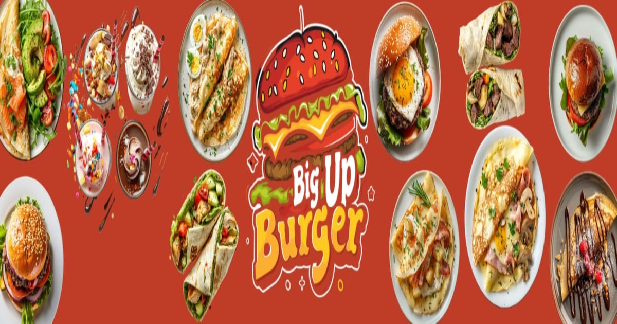 Big Up Burger livre depuis Nord Montreuil - Commandez avec Deliveroo