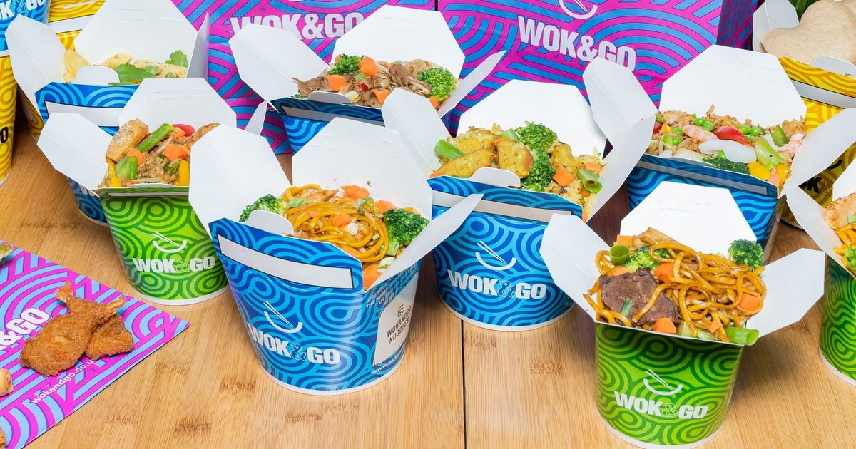 Wok & Go - Central delivery from Liverpool City Centre - Order with ...