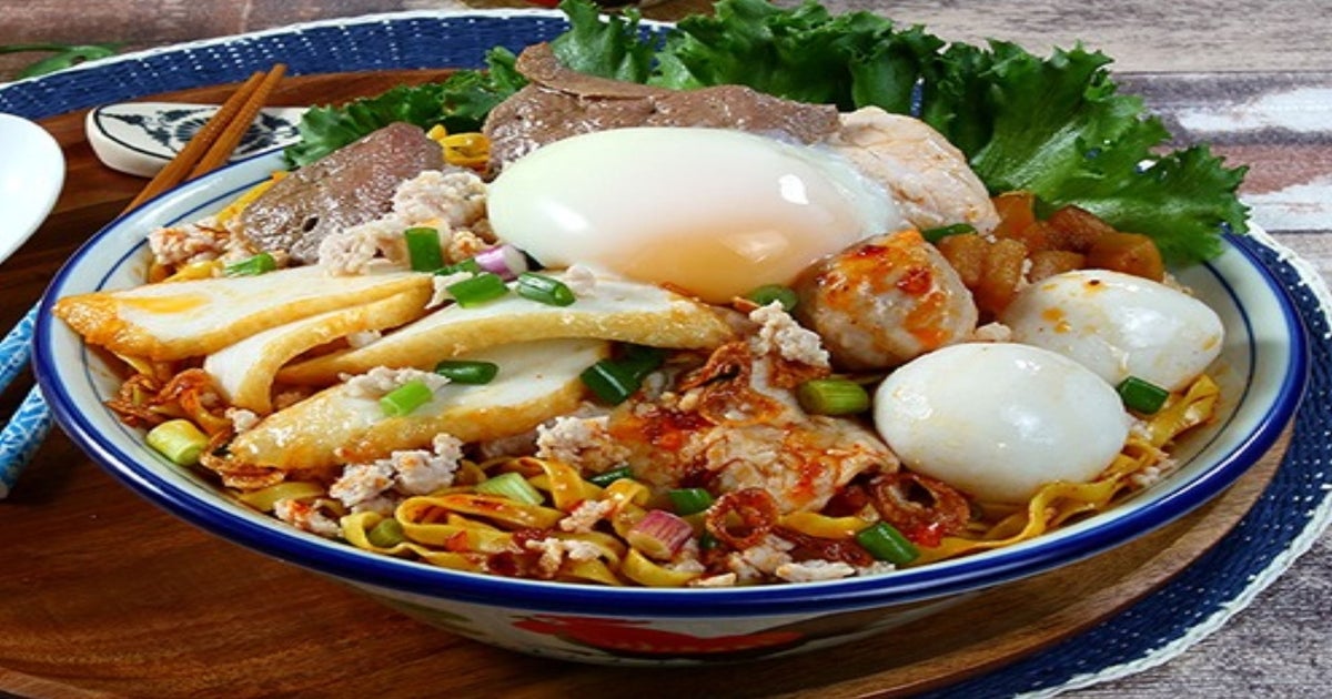 Thai Sister Chilli Mee Pok - 632 Amk delivery from Yio Chu Kang - Order ...