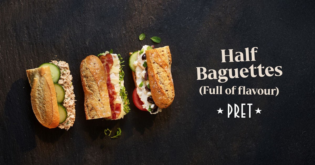 Pret A Manger - Coventry Train Station delivery from Coventry City ...