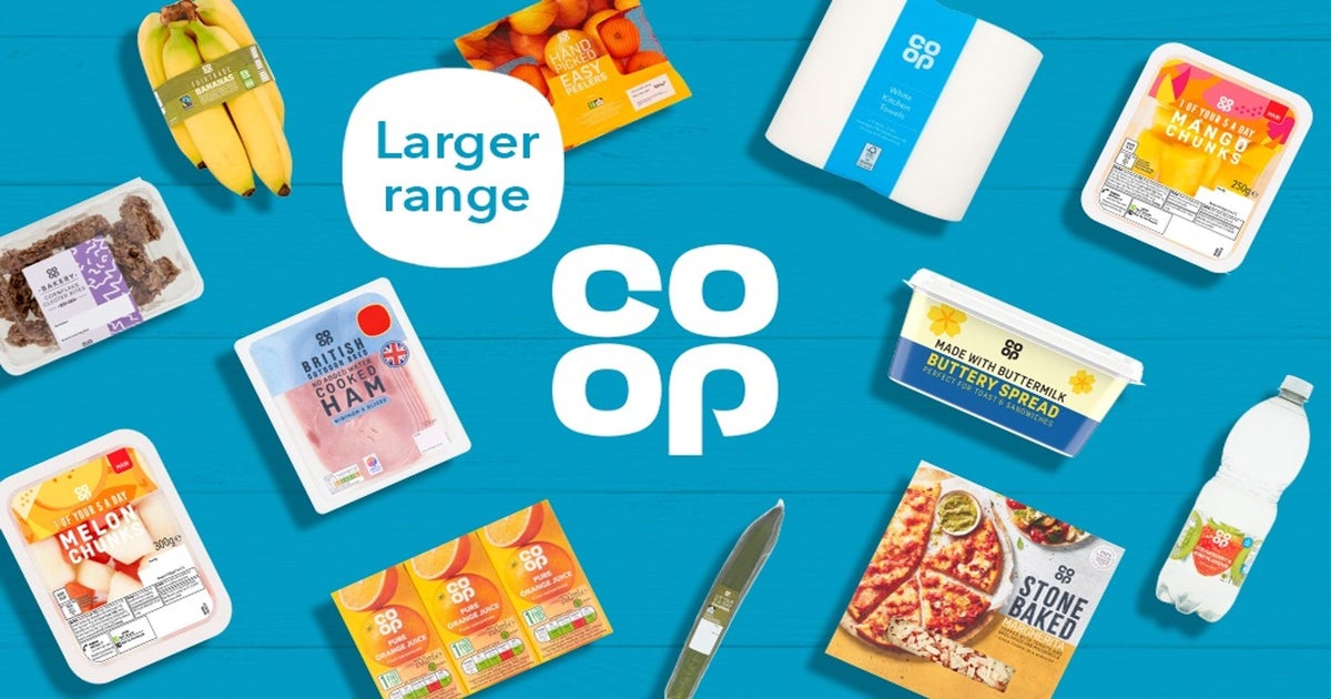 Co-op - St Leonards - London Road delivery from St Leonards Green - Order with Deliveroo