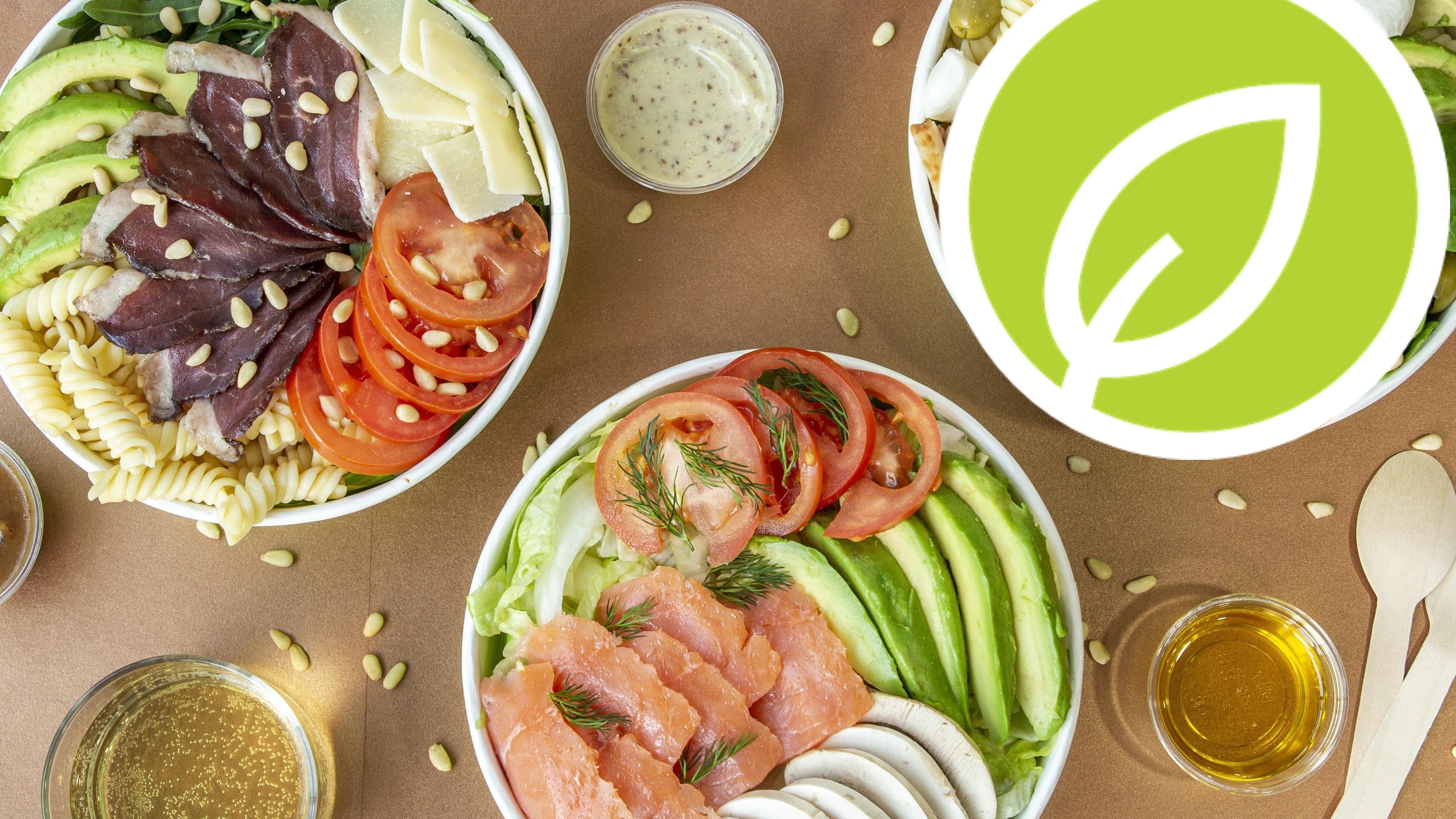 Mongoo 🥗 La Défense livre depuis Parvis - La Défense - Commandez avec ...