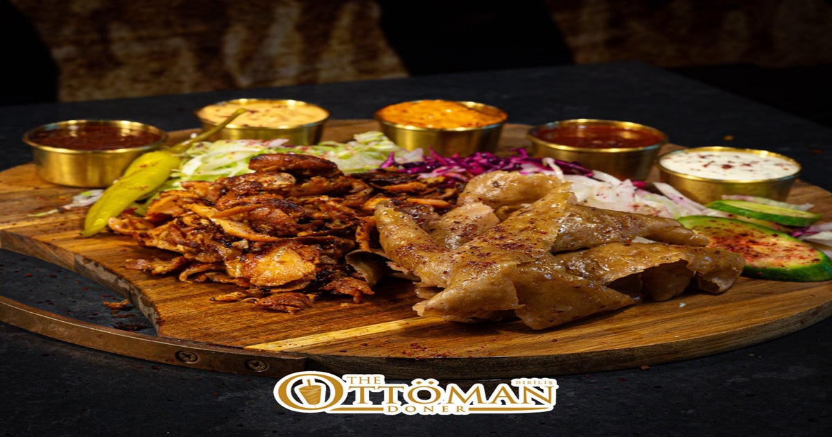 The Ottoman Doner - Cardiff delivery from Plasnewydd - Order with Deliveroo