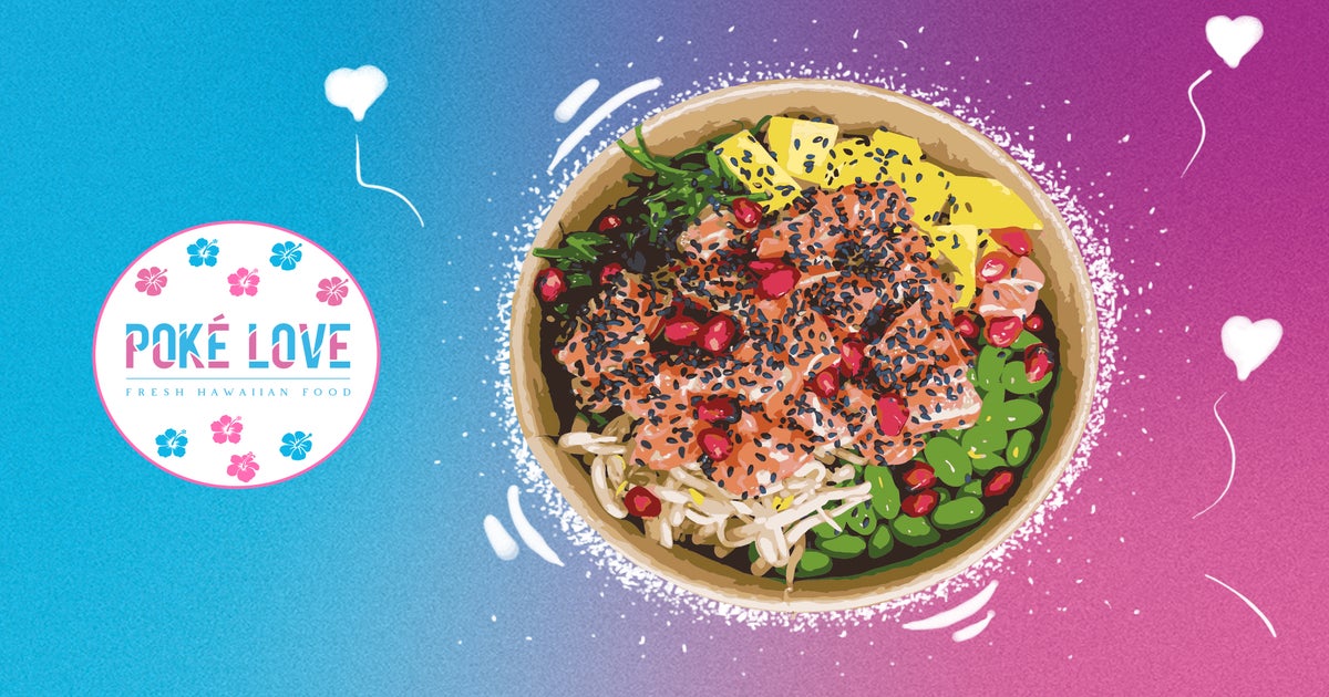 Poké love 18e livre depuis Paris 18ème - Jules Joffrin - Commandez avec ...