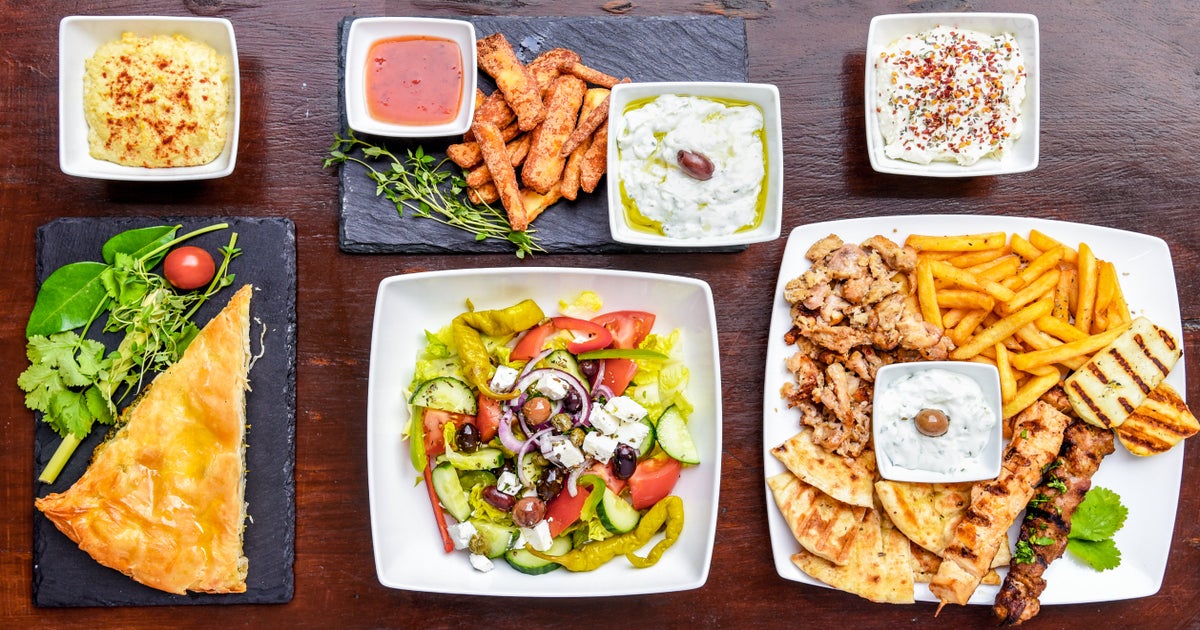 Opa Opa - Greek Souvlaki delivery from Clapham - Order with Deliveroo